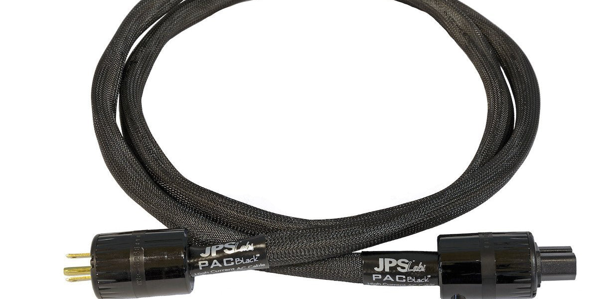 JPS Labs PAC Black High Power AC Cable — JPS Labs®